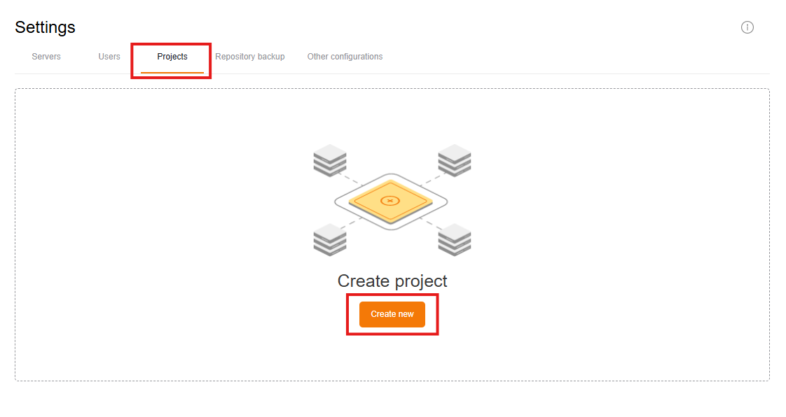 Add Project - SenseOps Documentation